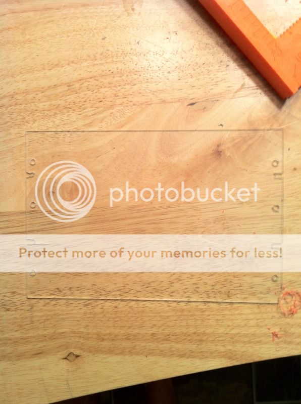 DIY: Awesome Custom Radio Delete Plate | ClubRoadster.net