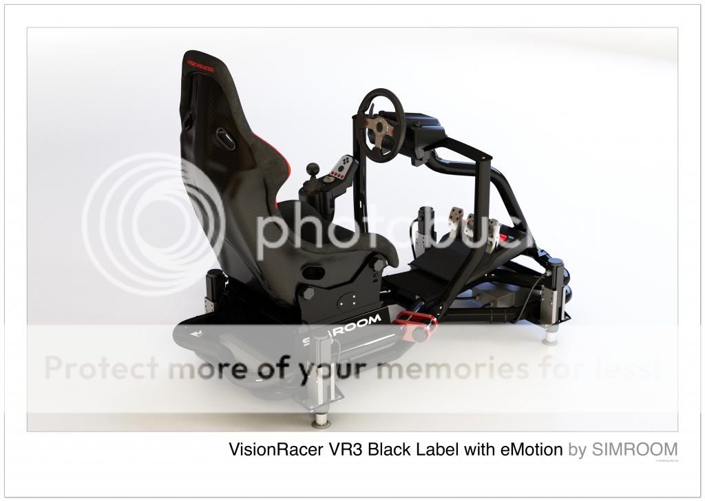 Redesigned VisionRacer VR3. New website soon. New pics | GTPlanet