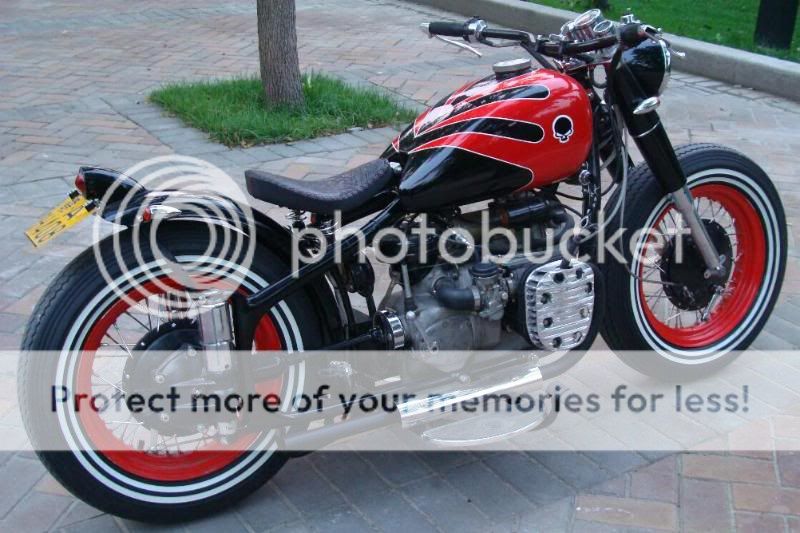 2. China-Bobber - Umbauten - Ural Dnepr Net - Forum