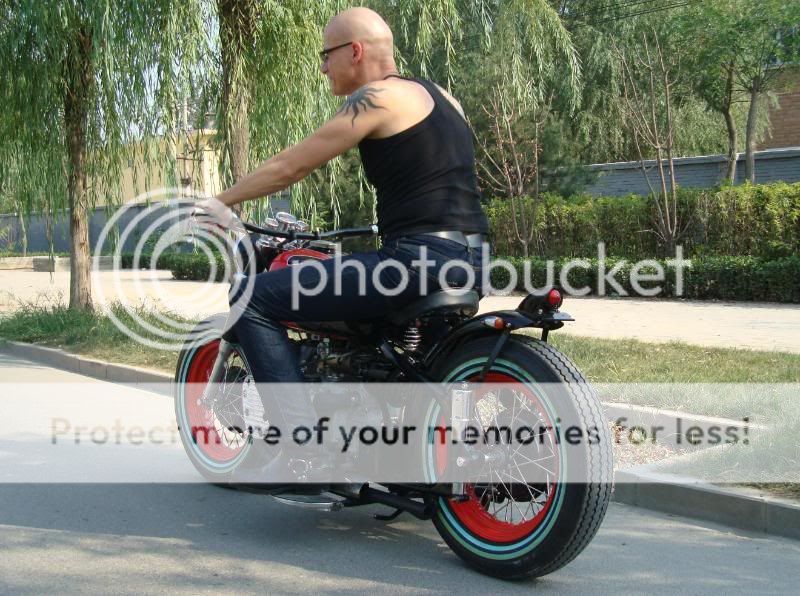 Nochmal ein Boxer Bobber aus China - Garage-Builders - Chopperforum