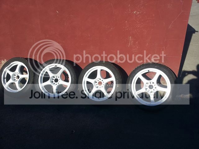 cheap set of 17" a-tech monoblock wheels | Driftworks Forum