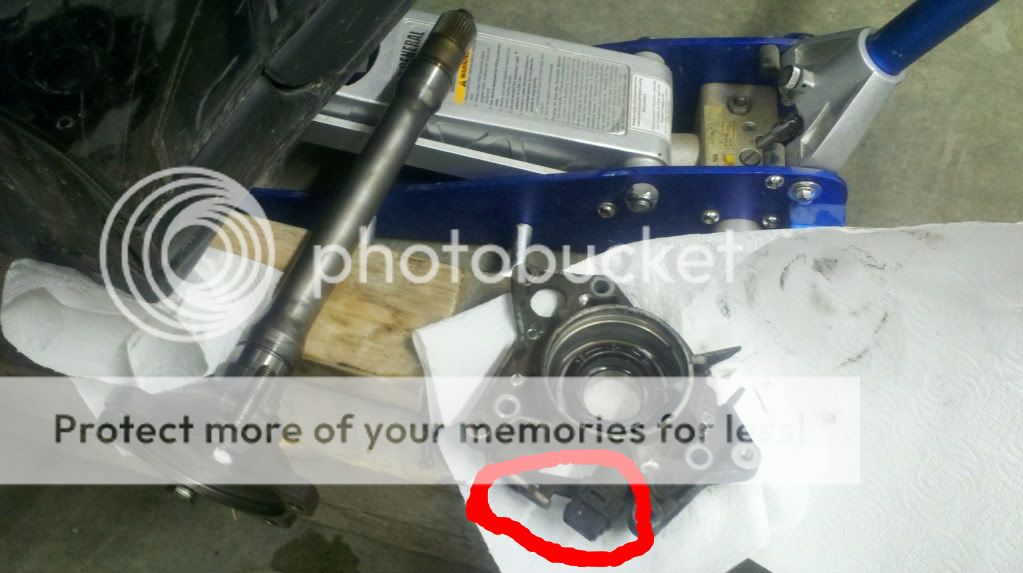 Speed sensor | VW Vortex - Volkswagen Forum