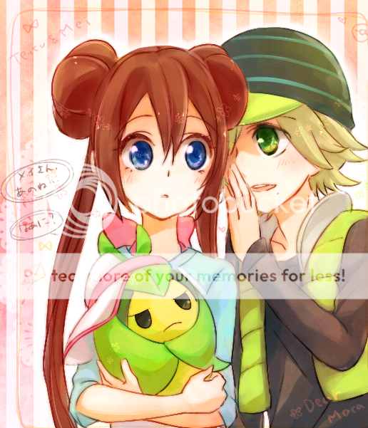 Pokemon Rosa X Curtis