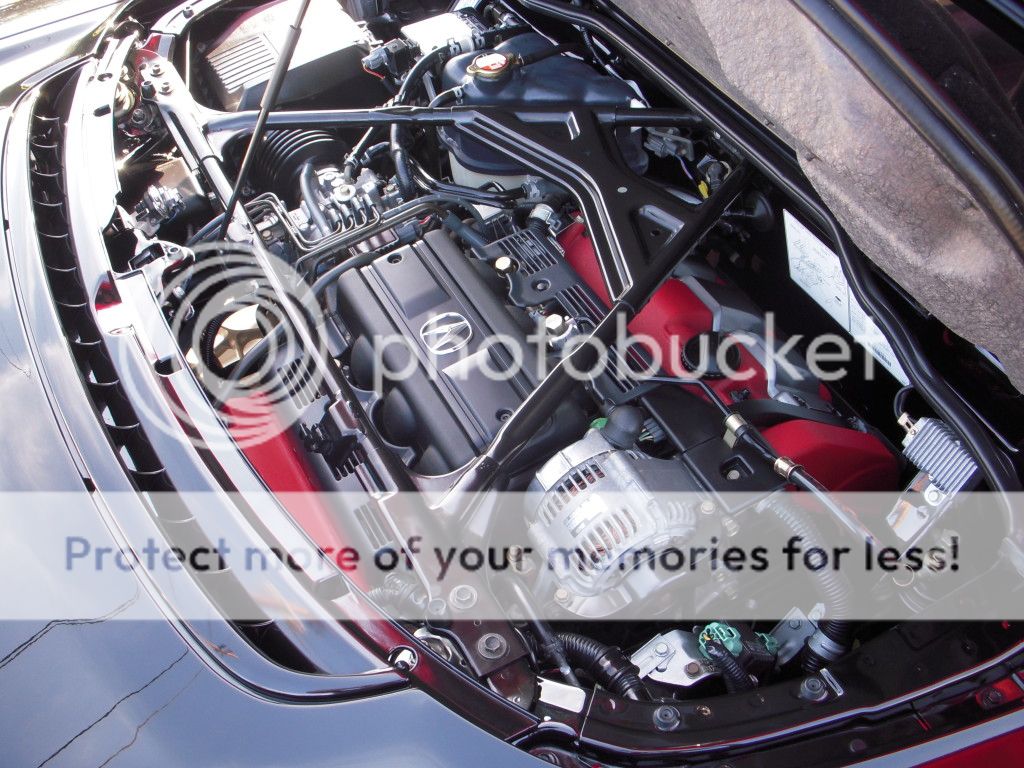 Stock Engine Bay | NSX Prime