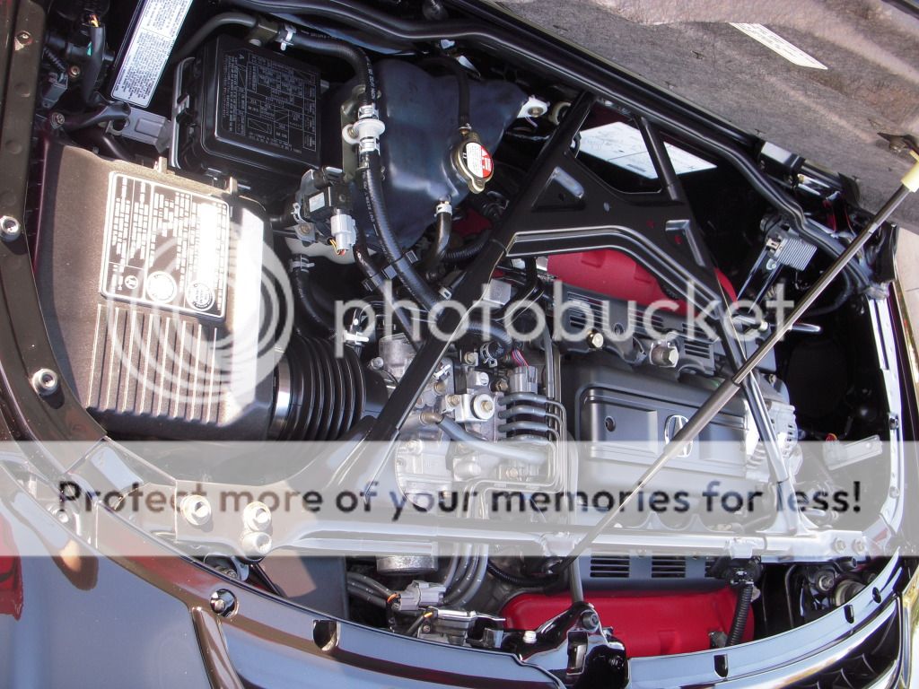 Stock Engine Bay | NSX Prime