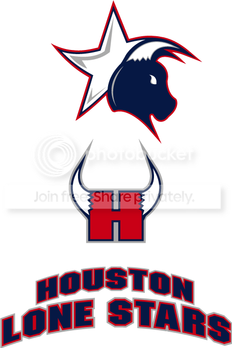 Houston Lone Stars Logo Concept - Concepts - Chris Creamer's Sports ...
