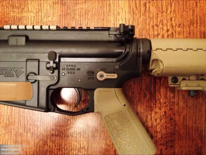 Short Throw 45 degree safety selectors and compatible receivers ~ What ...