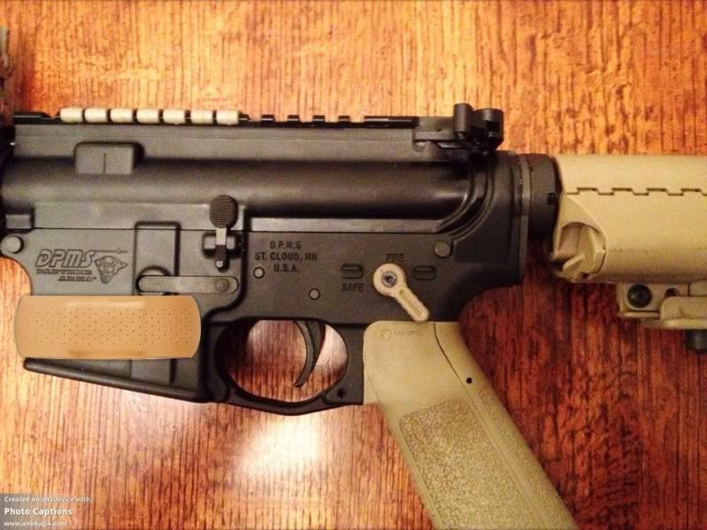 Short Throw 45 degree safety selectors and compatible receivers ~ What ...