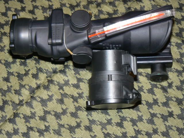 Small killflash mod for ACOG > Optics, Mounts, and Sights > AR15.COM