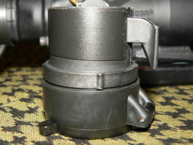 Small killflash mod for ACOG > Optics, Mounts, and Sights > AR15.COM