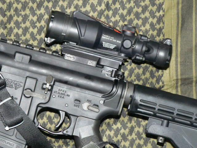 ACOG flip covers - how do you get the rear one on? - AR15.COM