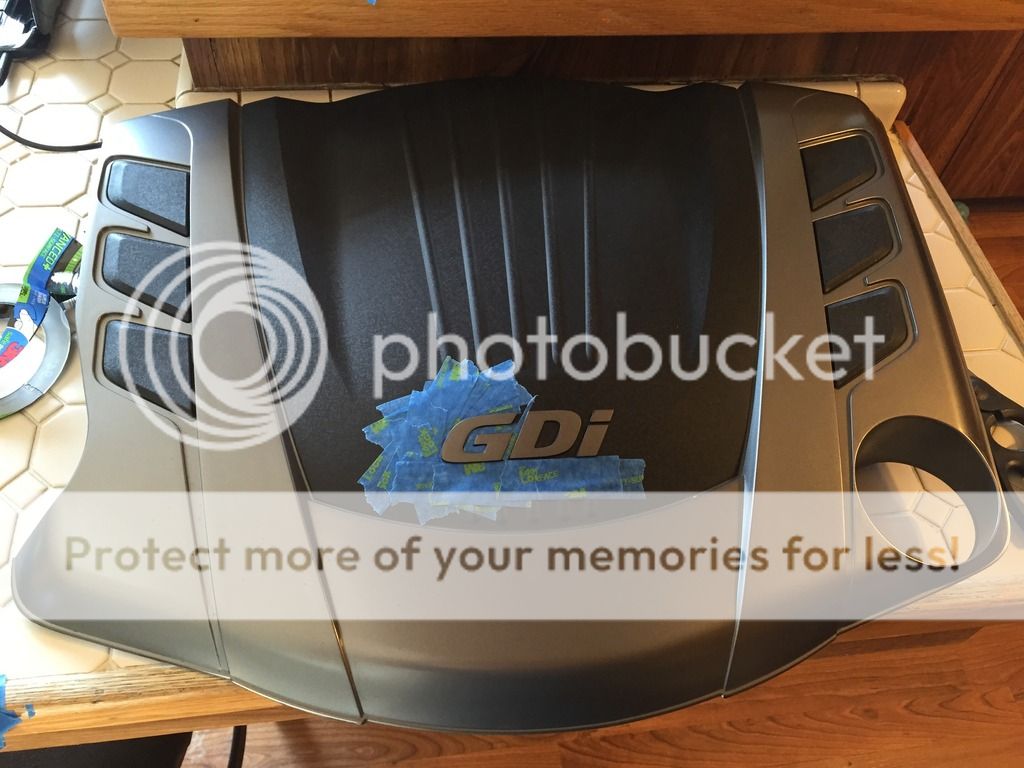 Painted Engine Cover | Hyundai Genesis Forum