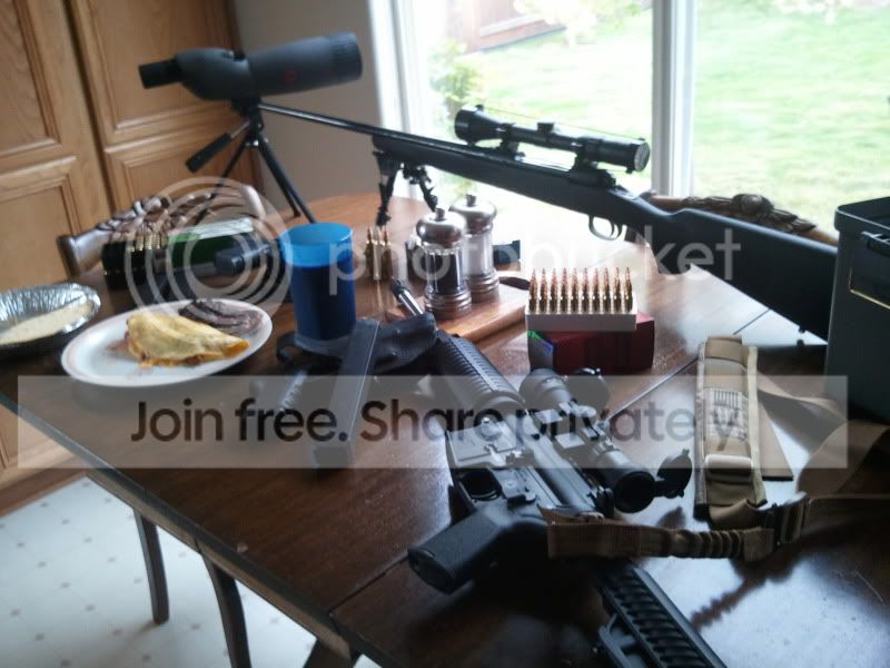 Guns only man breakfast! > General Discussion > AR15.COM