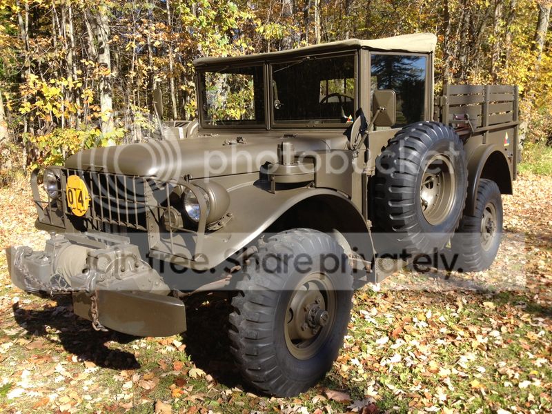 M37B1 - Recent Purchase, some pictures to share - G503 Military Vehicle ...