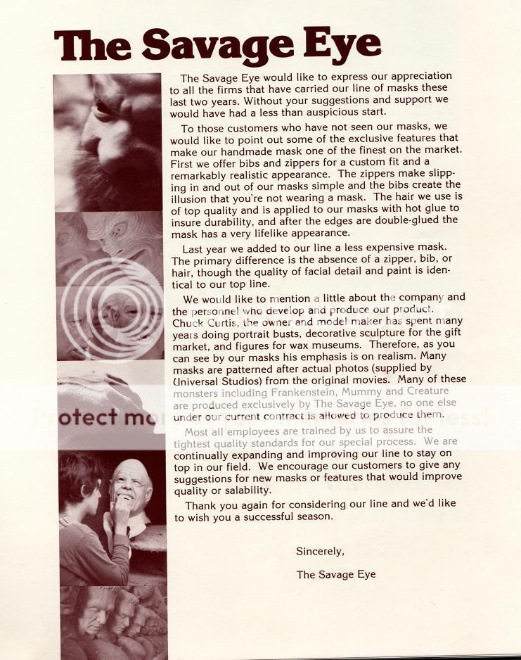 Charles Curtis The Savage Eye Retro Line! Collectors must read!!! - Page 3