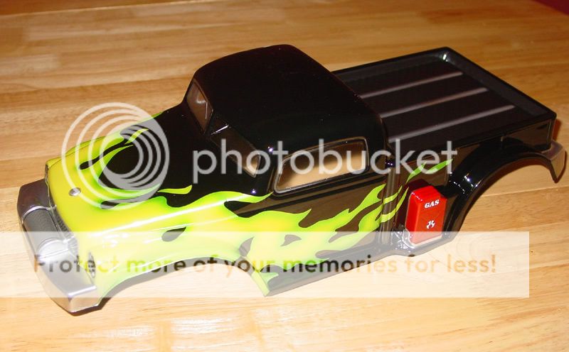 Sold - Custom Painted B-17 Axial Body F/S or Trade | RC Talk Forum