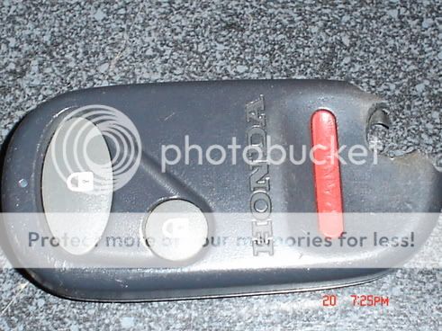 Broken Keyless Entry Remote - fixable? | Honda Element Owners Club