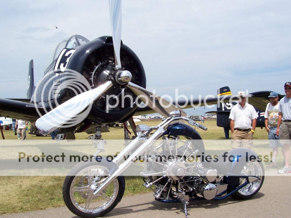 radial engined bike !!!!! | Retro Rides