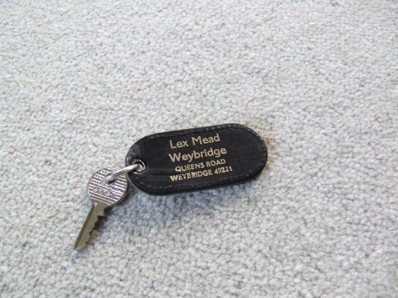 original key fob - The 'E' Type Forum