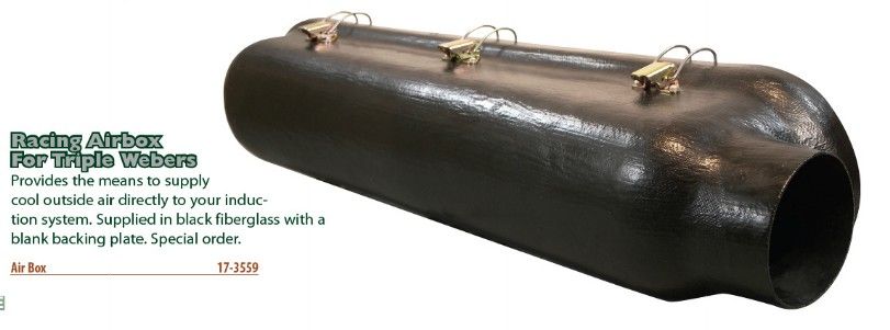 Airbox for triple Weber/injection - XKE 6 zyl. ...? - The 'E' Type Forum