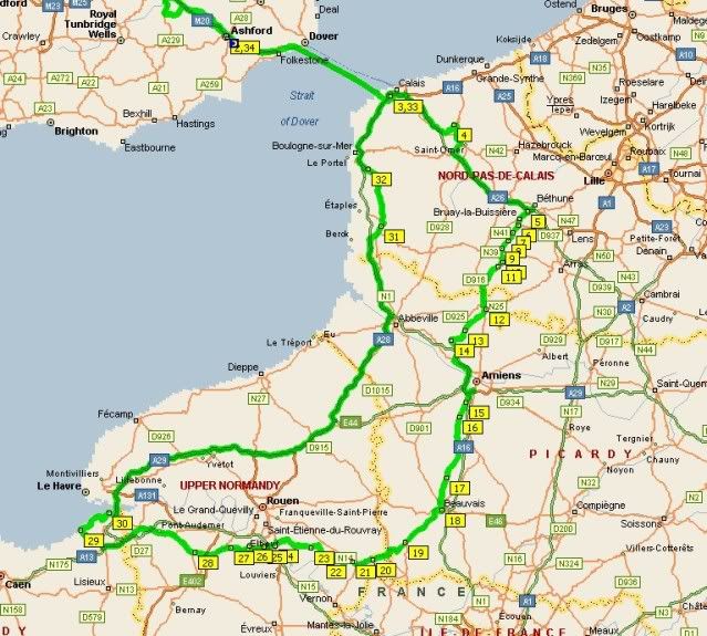 Normandy Tour 2010 - The 'E' Type Forum