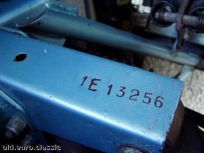 Chassis Numbers - The 'E' Type Forum