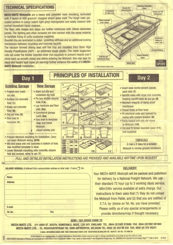Four post or pit - The 'E' Type Forum