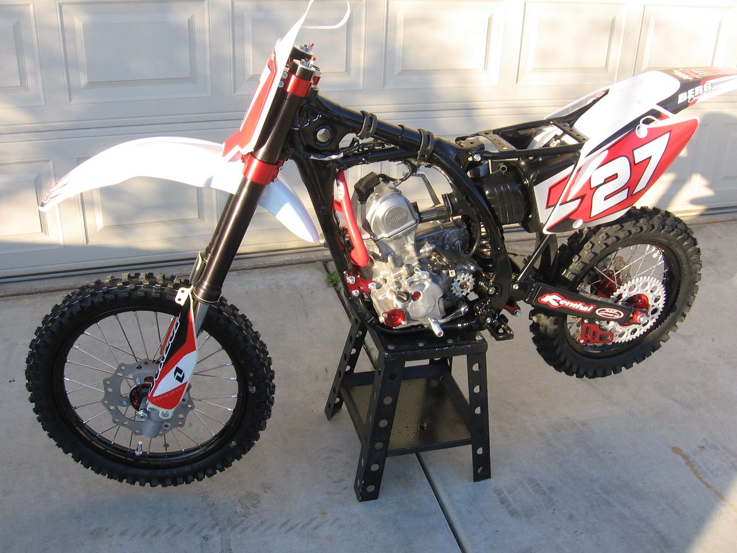 SettinTrendz CRF150R Build | PlanetMinis Forums