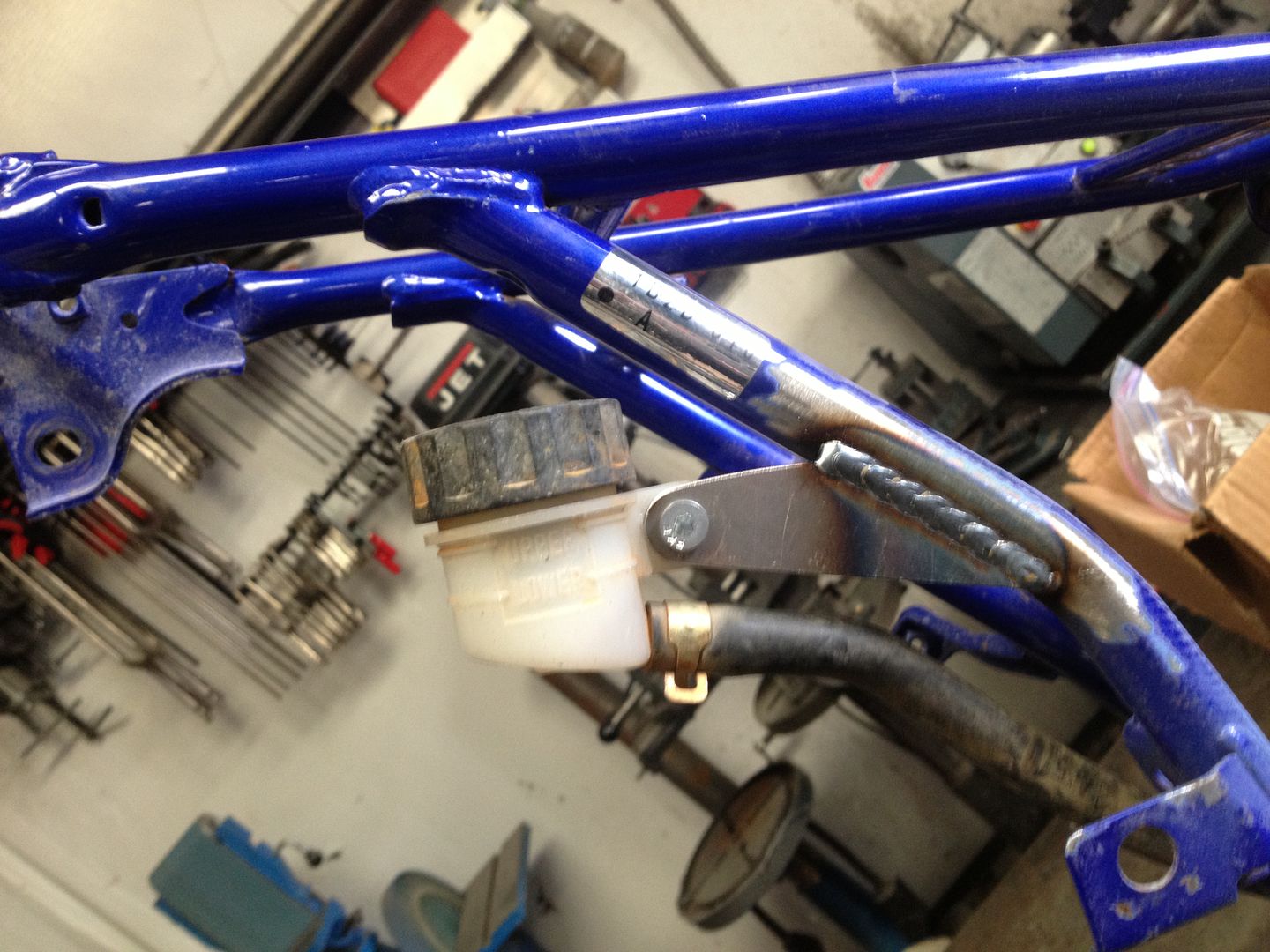 TTR125/YZ85 Conversion | PlanetMinis Forums