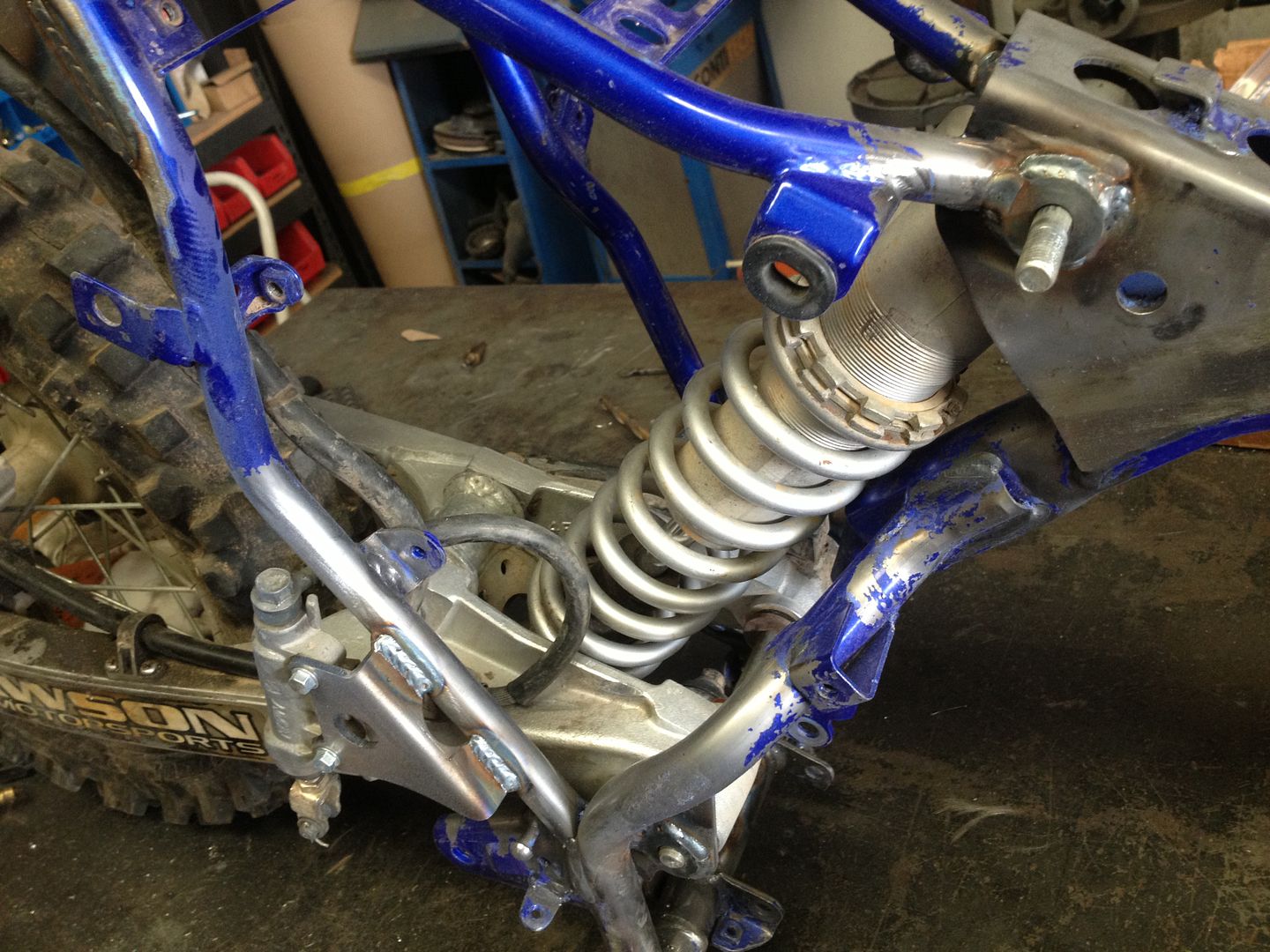 TTR125/YZ85 Conversion - TTR - ThumperTalk