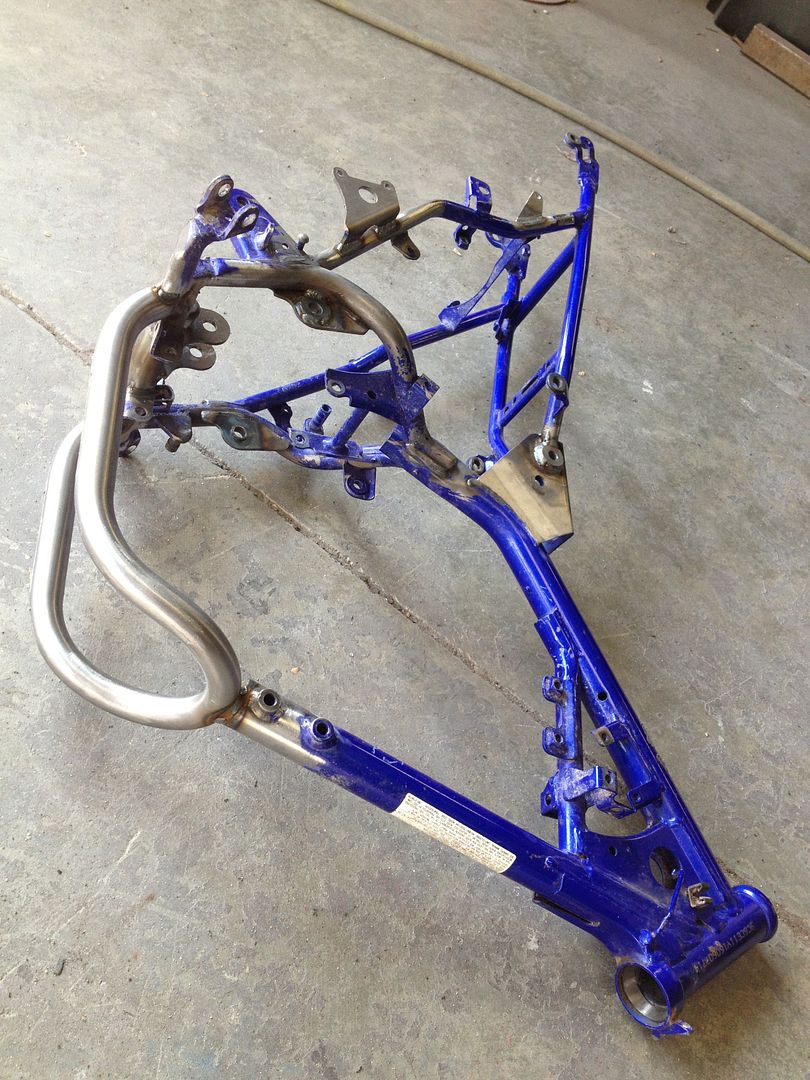 TTR125/YZ85 Conversion | PlanetMinis Forums
