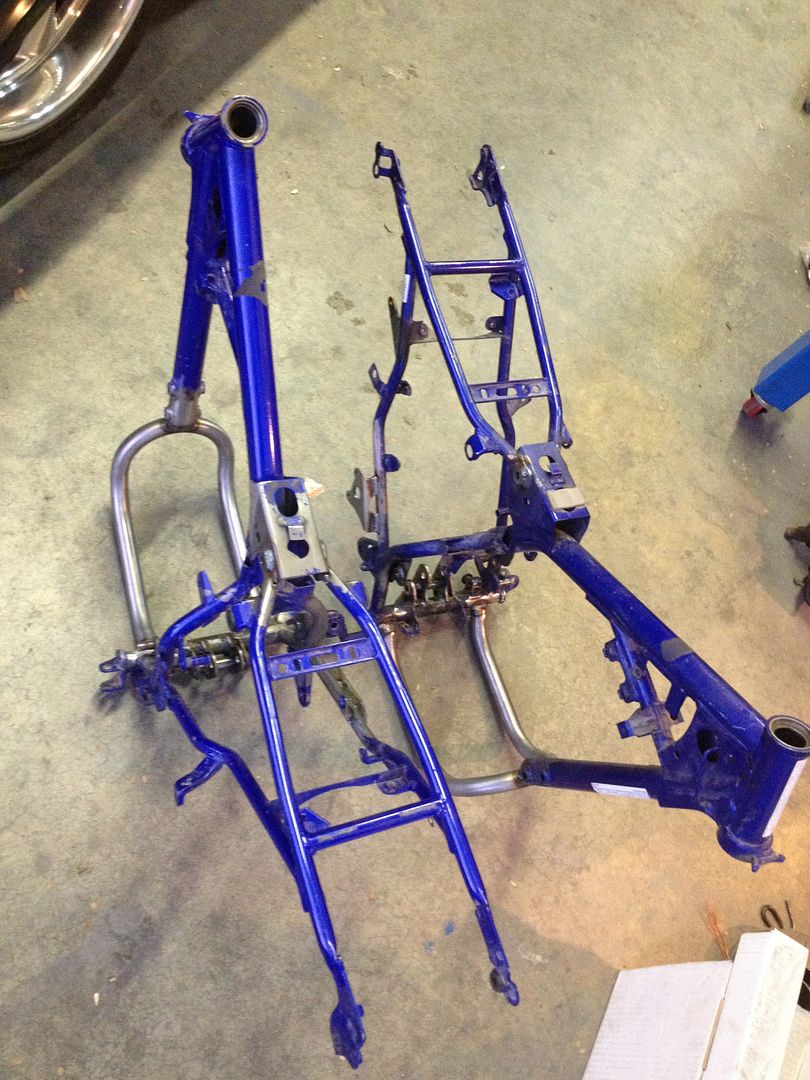 TTR125/YZ85 Conversion | PlanetMinis Forums