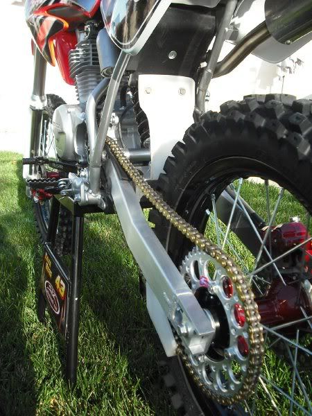 XR100 with CR80 suspension | PlanetMinis Forums