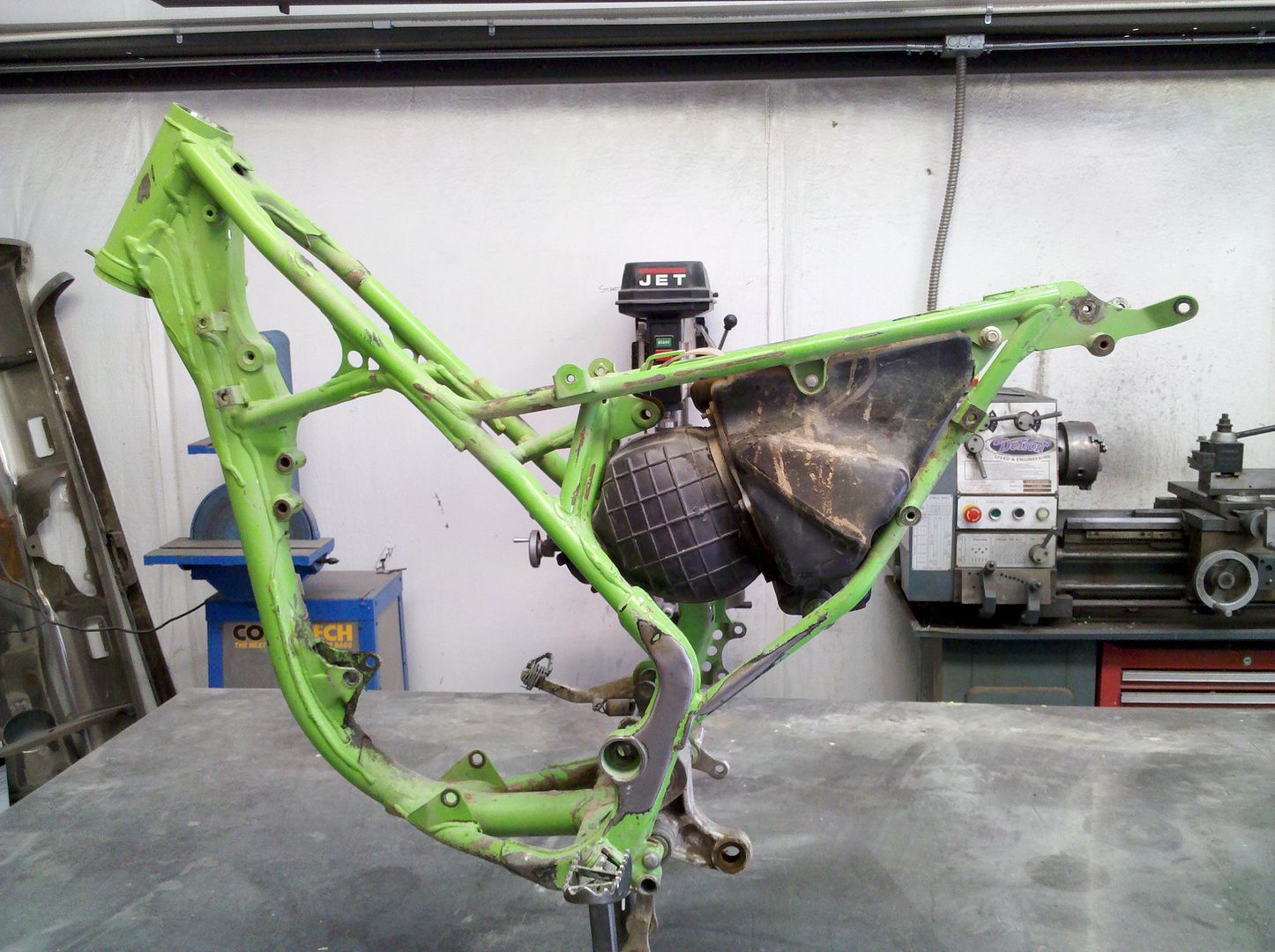 XR100/ KX85 Conversion Build | PlanetMinis Forums