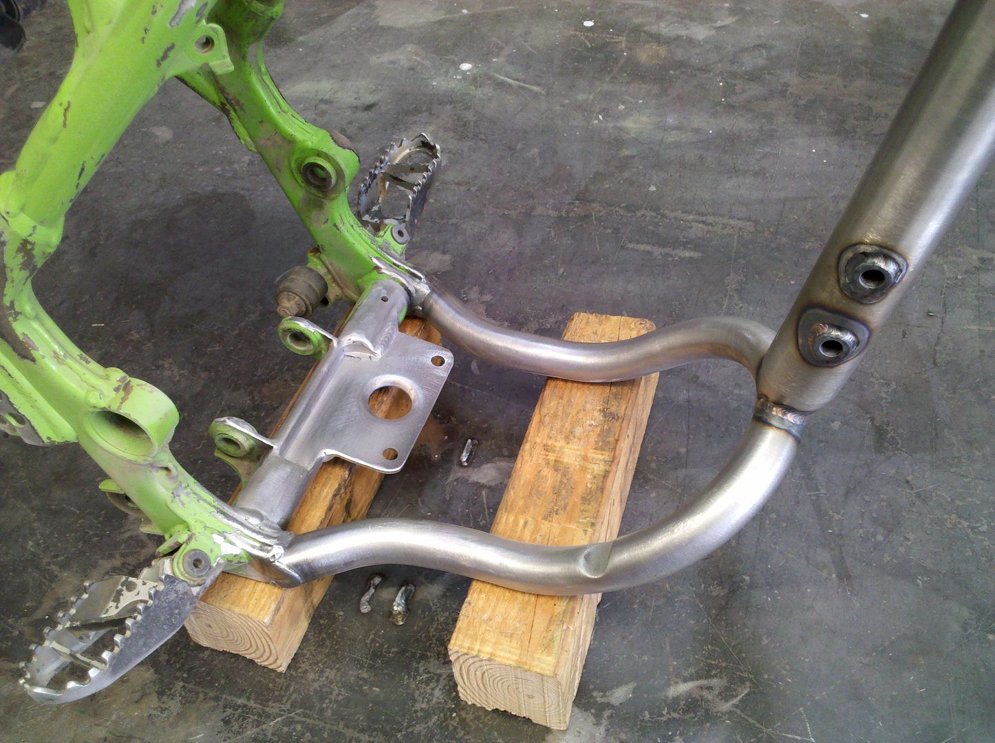XR100/ KX85 Conversion Build | PlanetMinis Forums