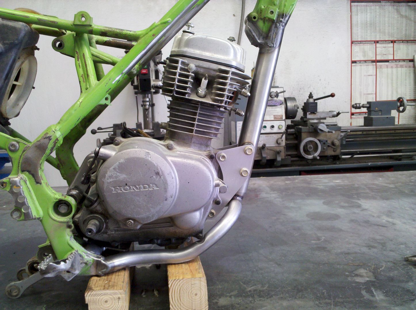 XR100/ KX85 Conversion Build | PlanetMinis Forums