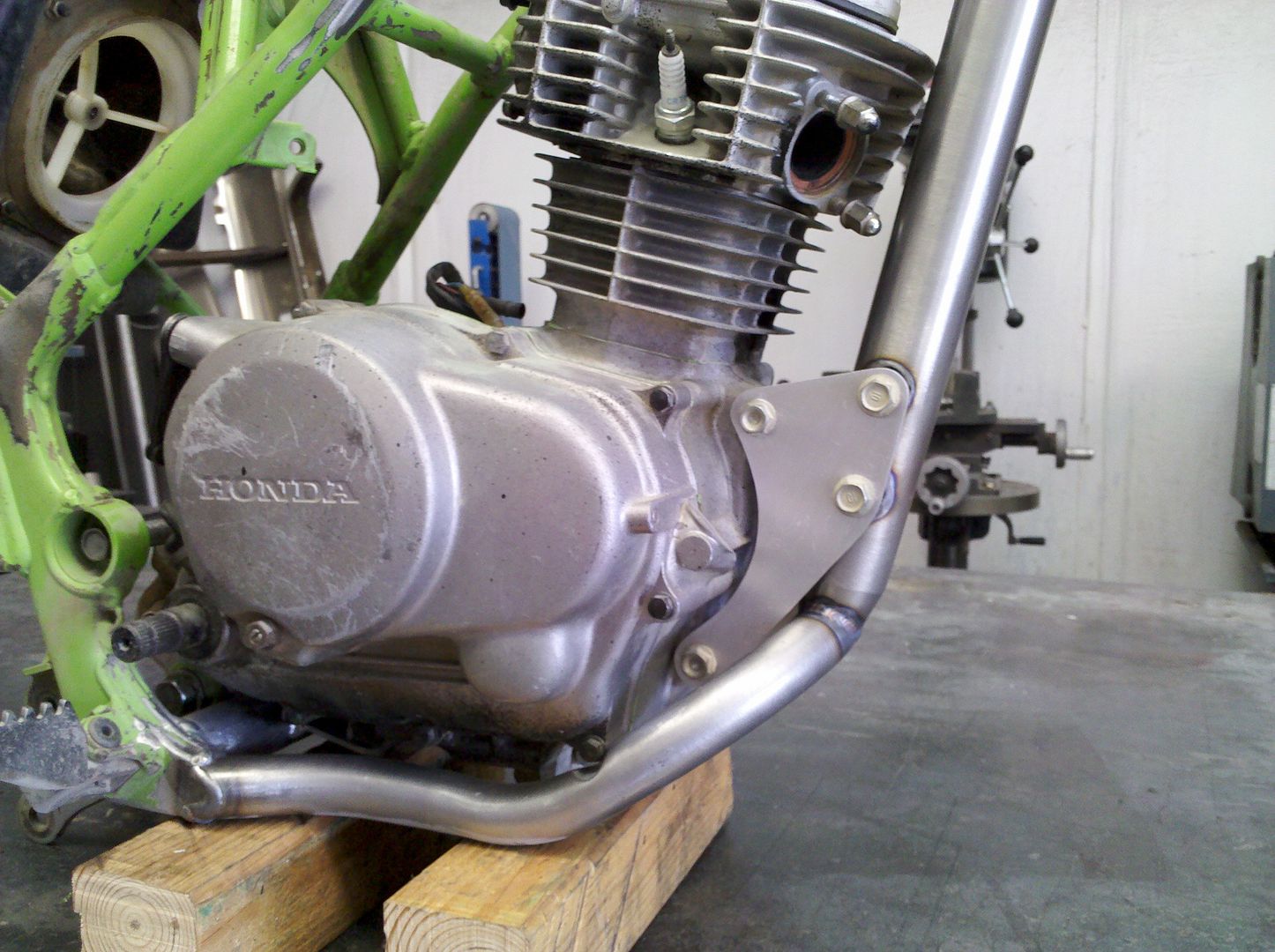 XR100/ KX85 Conversion Build | PlanetMinis Forums