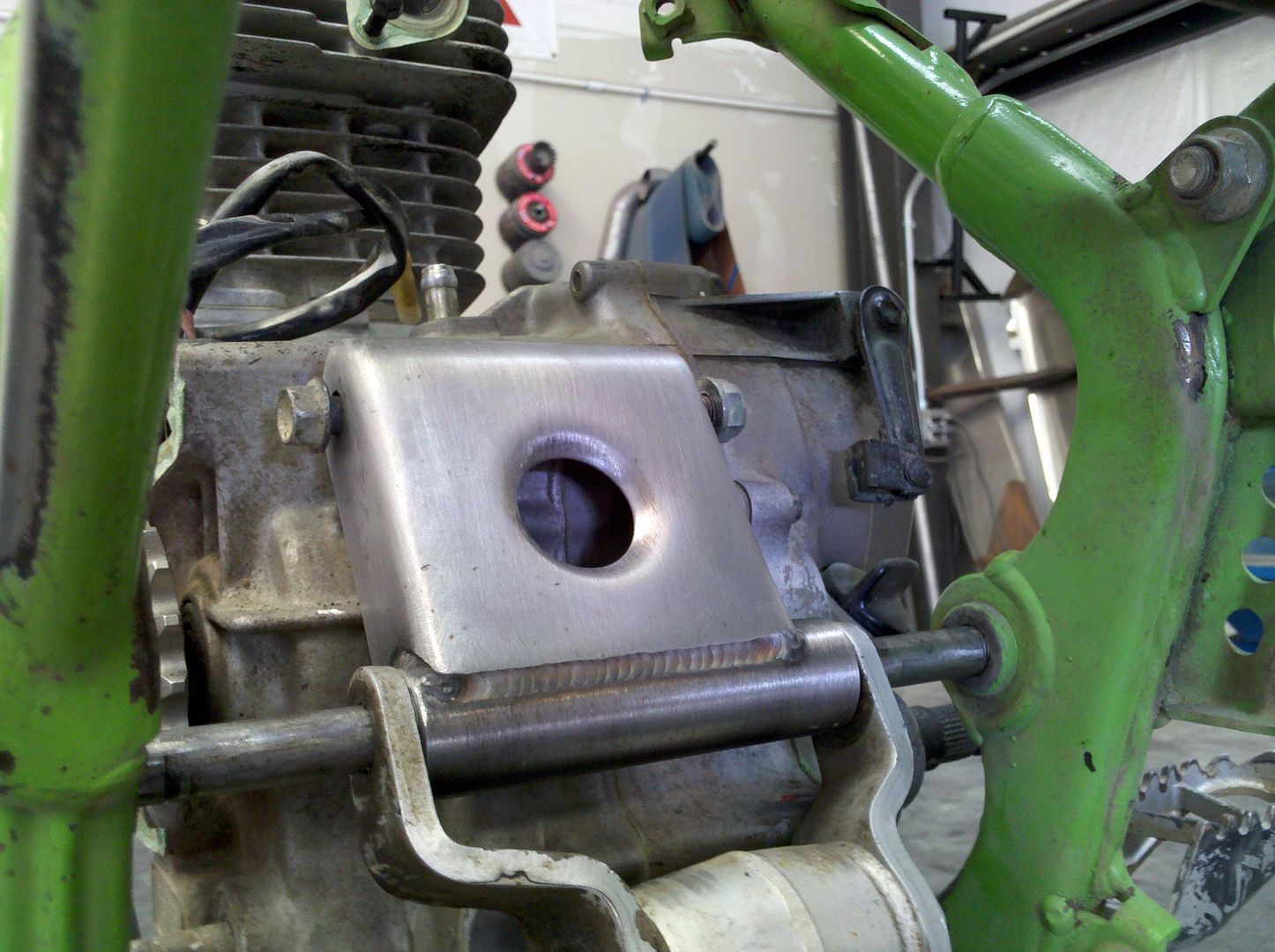 XR100/ KX85 Conversion Build | PlanetMinis Forums