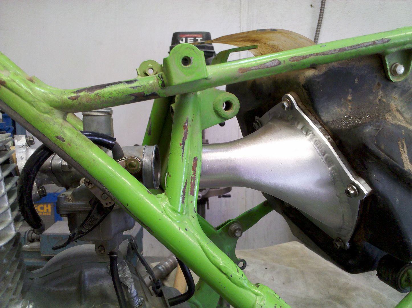 XR100/ KX85 Conversion Build | PlanetMinis Forums