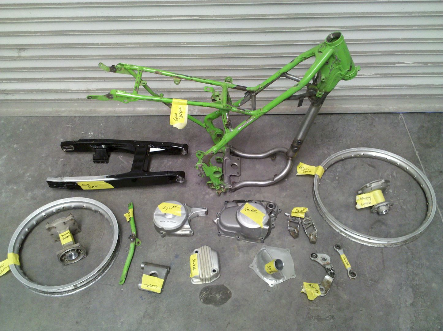 XR100/ KX85 Conversion Build | PlanetMinis Forums