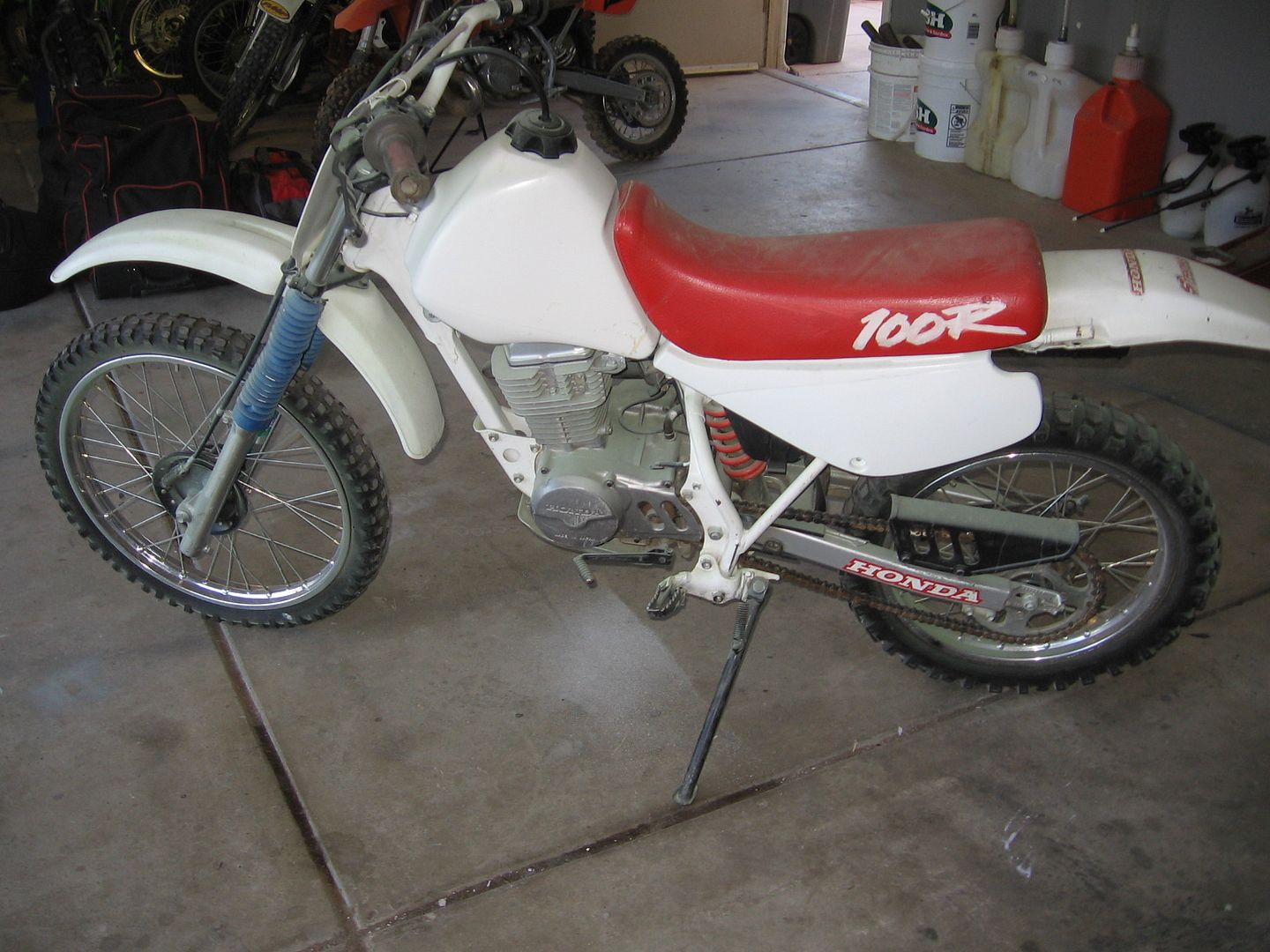 XR100/ KX85 Conversion Build | PlanetMinis Forums