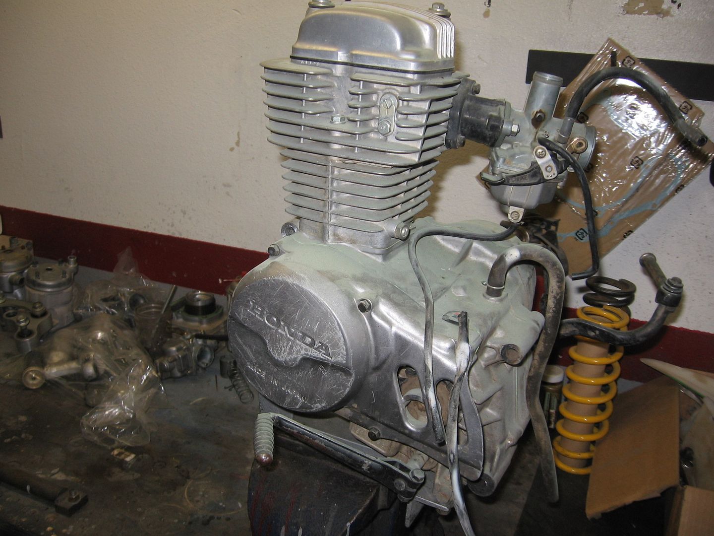 XR100/ KX85 Conversion Build | PlanetMinis Forums