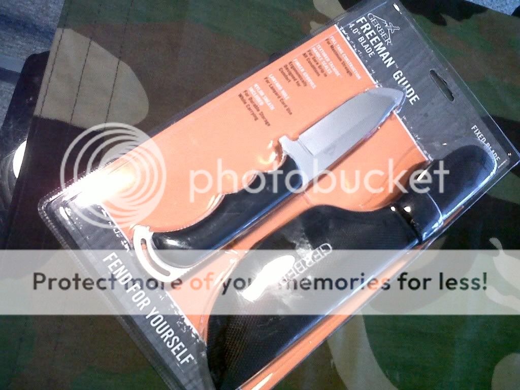 Gerber Freeman Guide Fixed - Classic Design, new grip! | Survivalist Forum