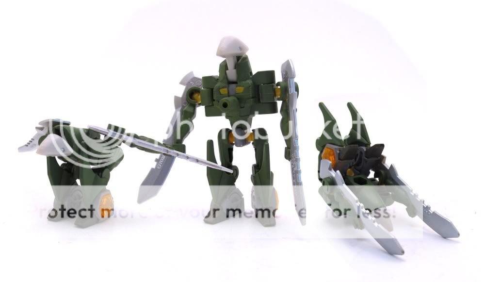Minor/Repaint: - Arms Micron Naval Type: Scully | TFW2005 - The 2005 Boards