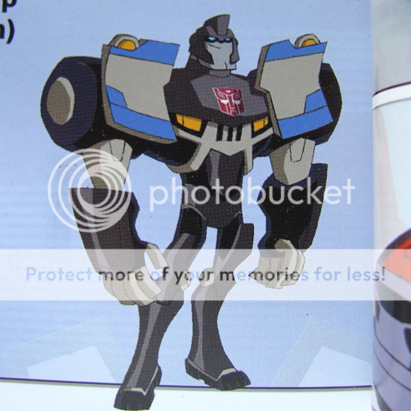 Minor/Repaint: - Ironhide : Animated Season 4 | TFW2005 - The 2005 Boards