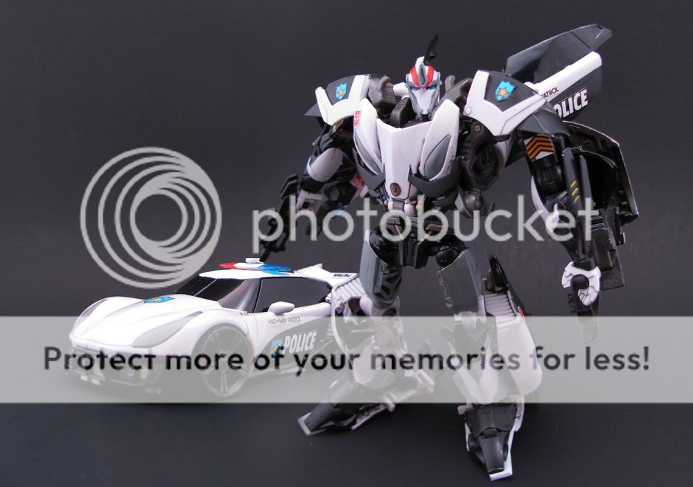 Custom TFPrime : Prowl | TFW2005 - The 2005 Boards