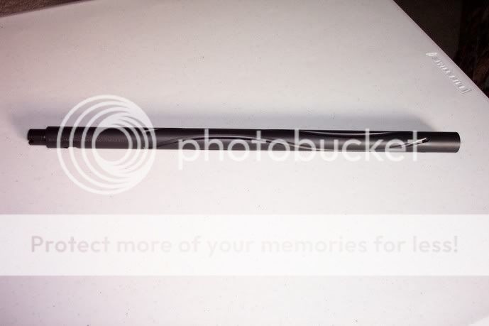 Matte blue custom fluted barrel pics. | Rimfire Central Firearm Forum