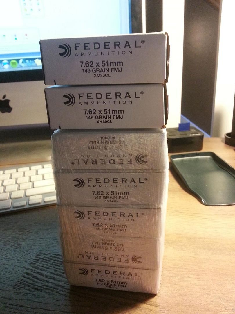 Federal XM80 7 boxes/140 rounds - Calguns.net