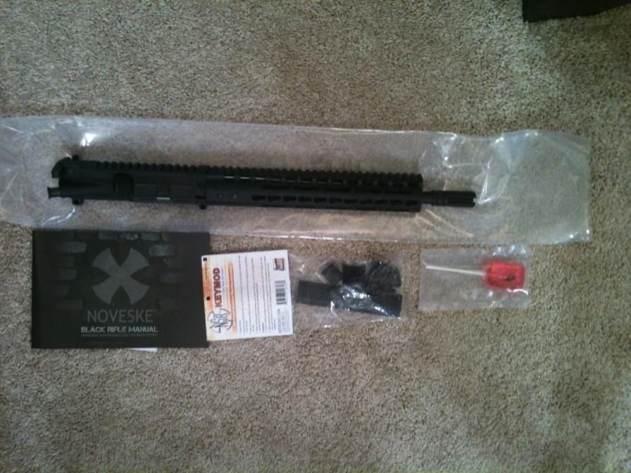 Lowered Priced for Quick Sale Factory Complete Noveske 12.5" Upper ...
