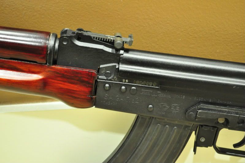 Russian Red Saiga and Polish Underfolder - Calguns.net